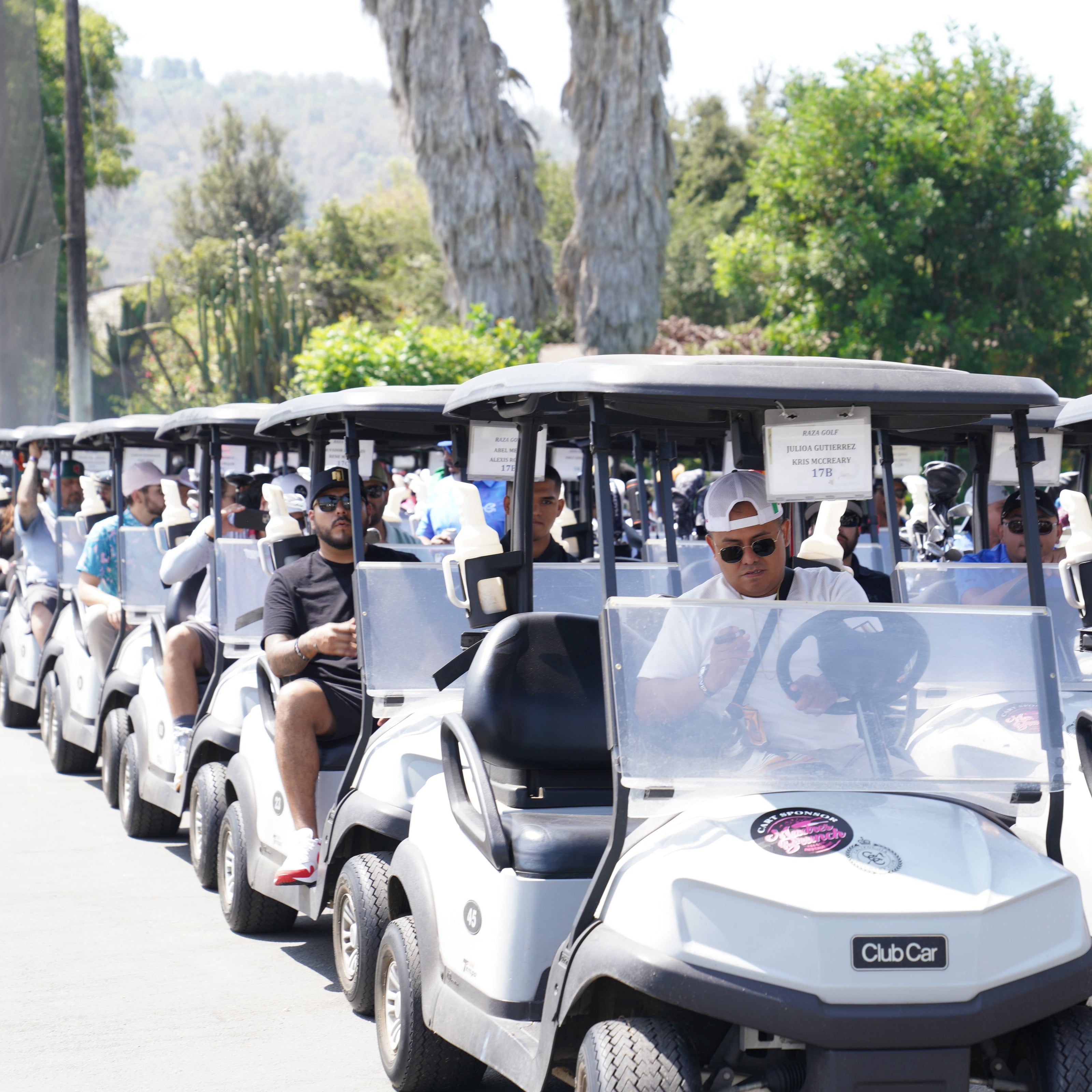 Raza Golf Tour Event in Los Angeles – Raza Golf Co.